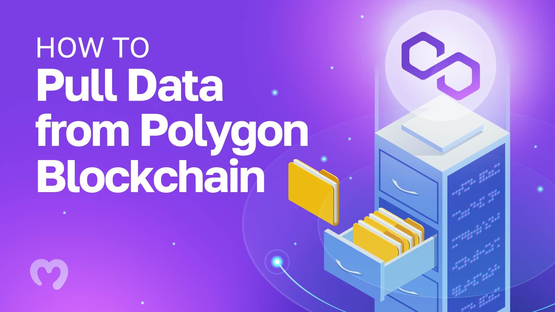 How to Pull Data from Polygon Blockchain - Moralis APIs