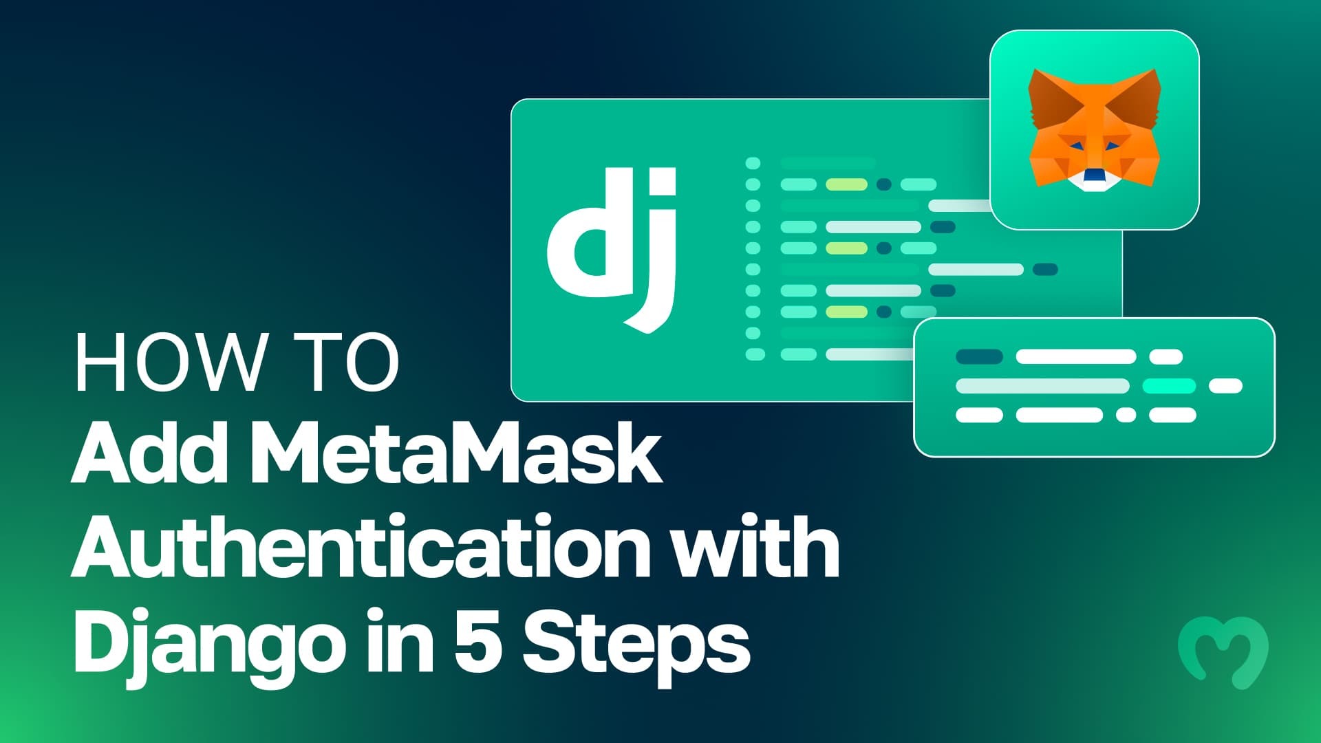 How to Add MetaMask Authentication with Django in 5 Steps - Moralis APIs