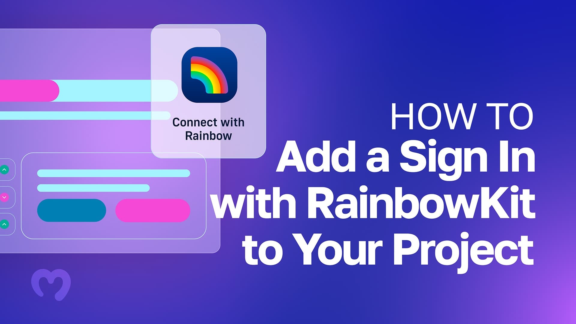 How to Add a Sign In with RainbowKit to Your Project in 5 Steps - Moralis APIs
