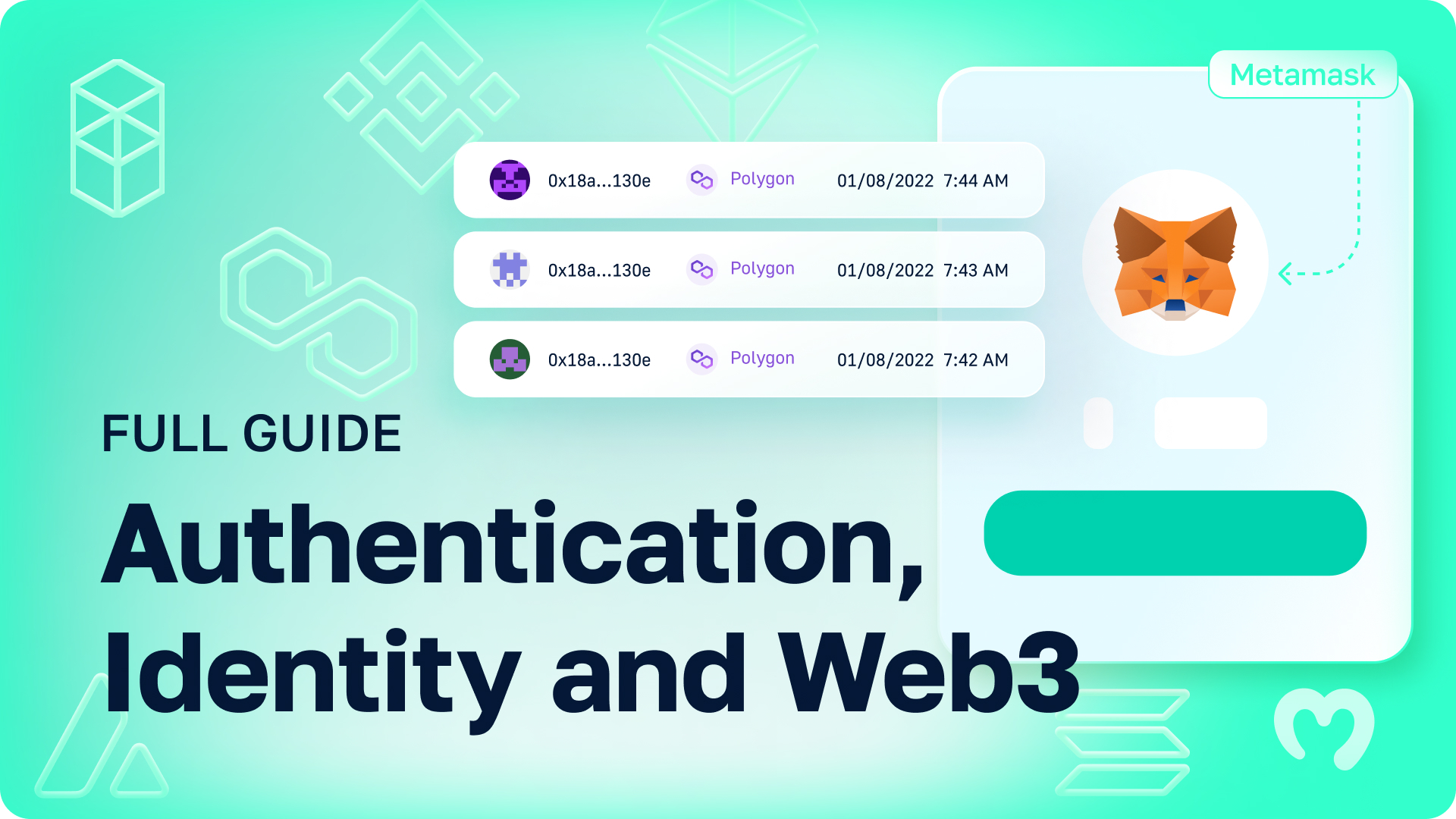 Web3 Identity - The Full Guide to Authentication, Identity, and Web3 - Moralis APIs