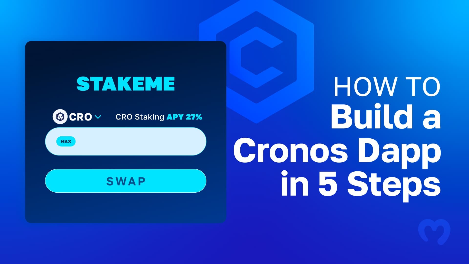 How to Build a Cronos Dapp in 5 Steps - Moralis APIs