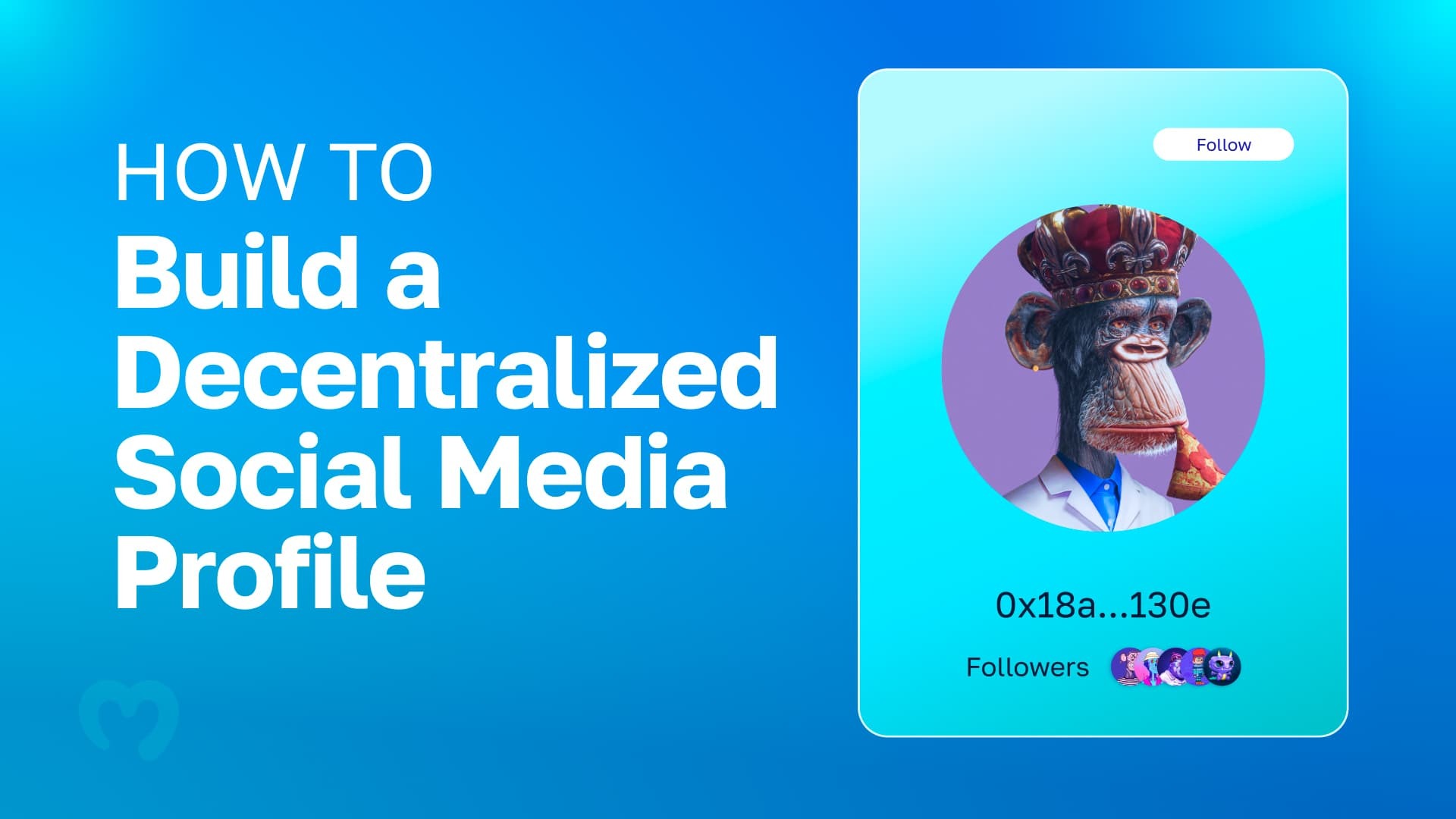 How to Build a Decentralized Social Media Profile - Moralis APIs