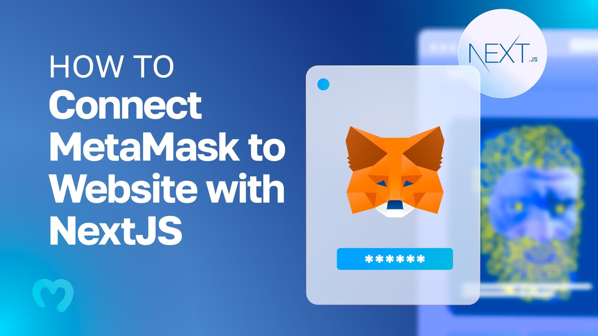 How to Connect MetaMask to Website with NextJS - Moralis APIs