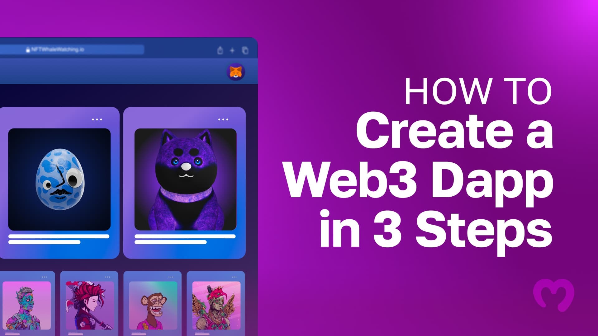 How to Create a Web3 Dapp in 3 Steps - Moralis APIs