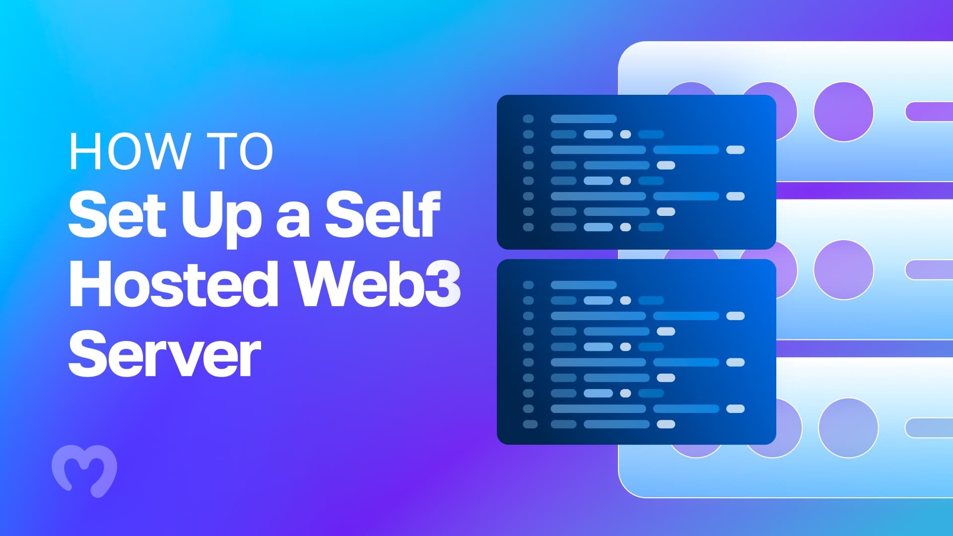 How to Set Up a Self-Hosted Web3 Server - Moralis APIs