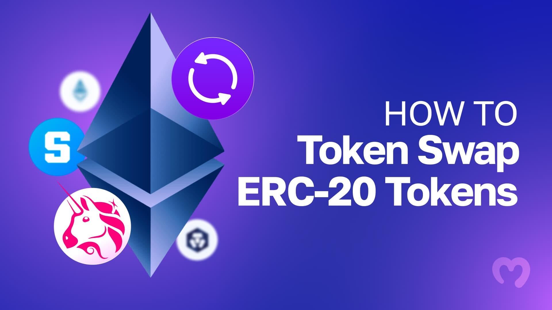 How to Token Swap ERC-20 Tokens - Moralis APIs