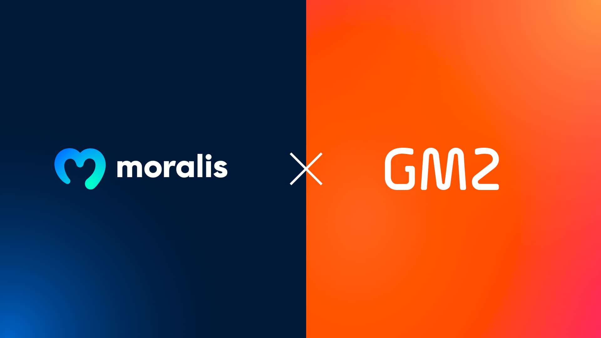 GM2 Unveils Tech Partnership with Moralis - Moralis APIs