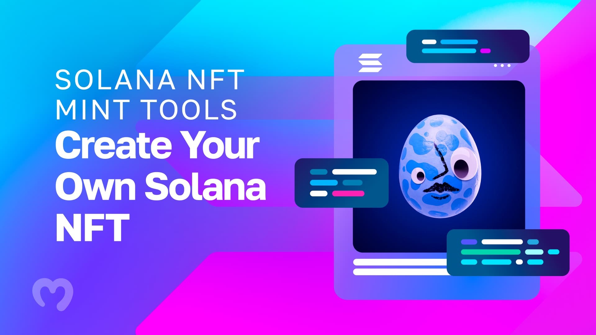 Solana NFT Mint Tools - Create Your Own Solana NFT - Moralis APIs