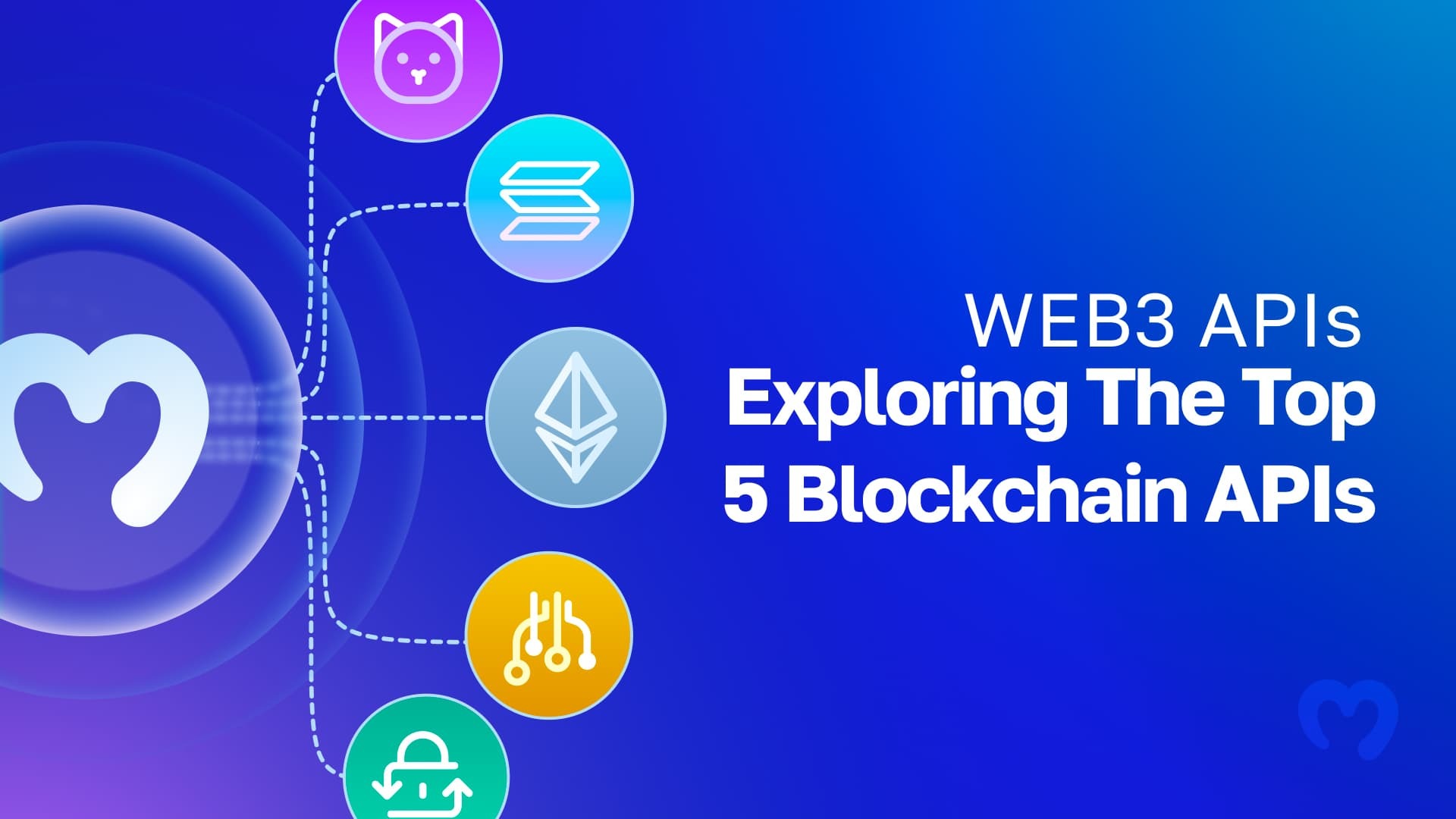 Web3 APIs - Exploring the Top 5 Blockchain APIs