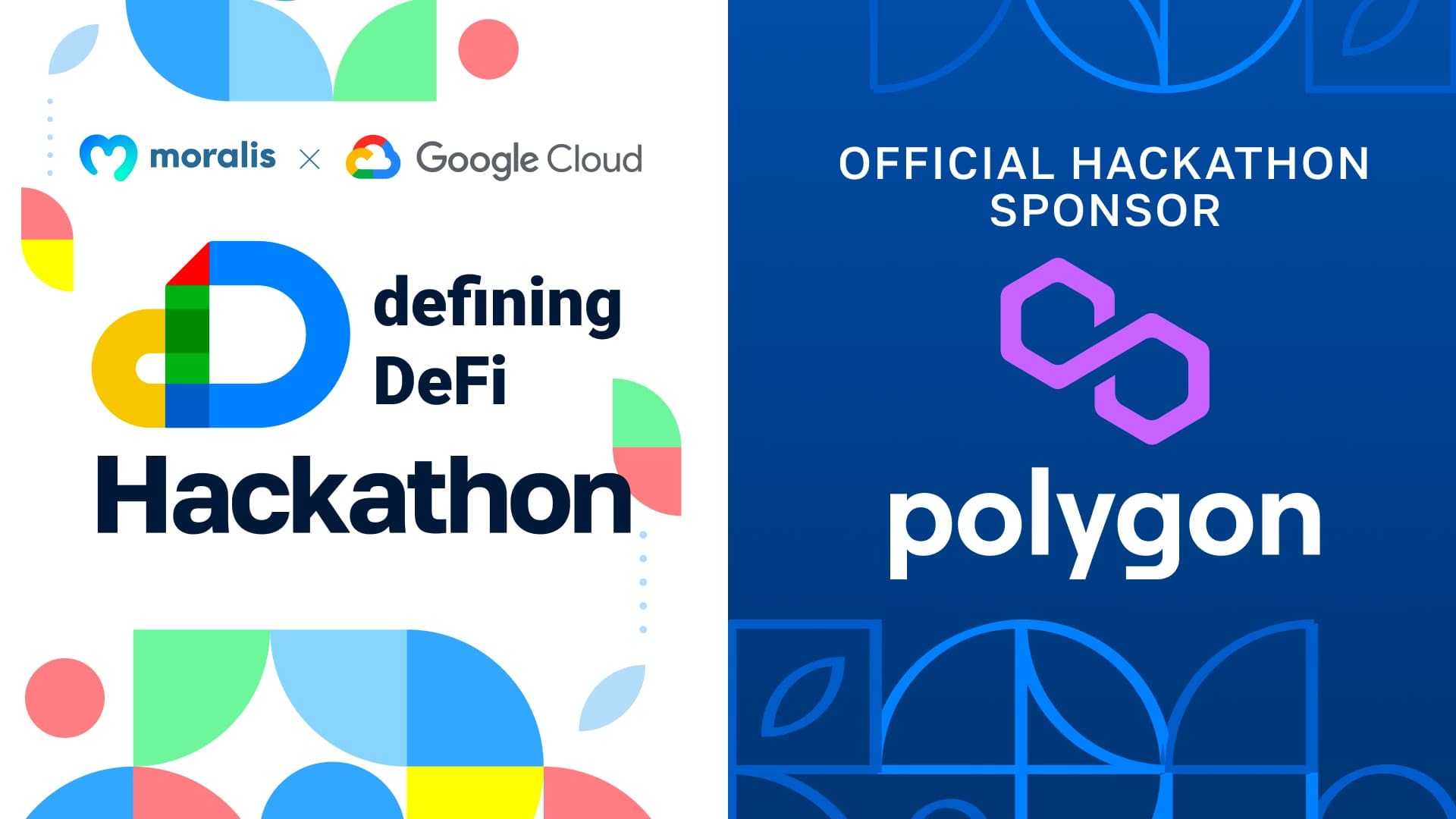 Polygon Joins Moralis x Google Defining DeFi Hackathon as Gold Tier Sponsor - Moralis APIs