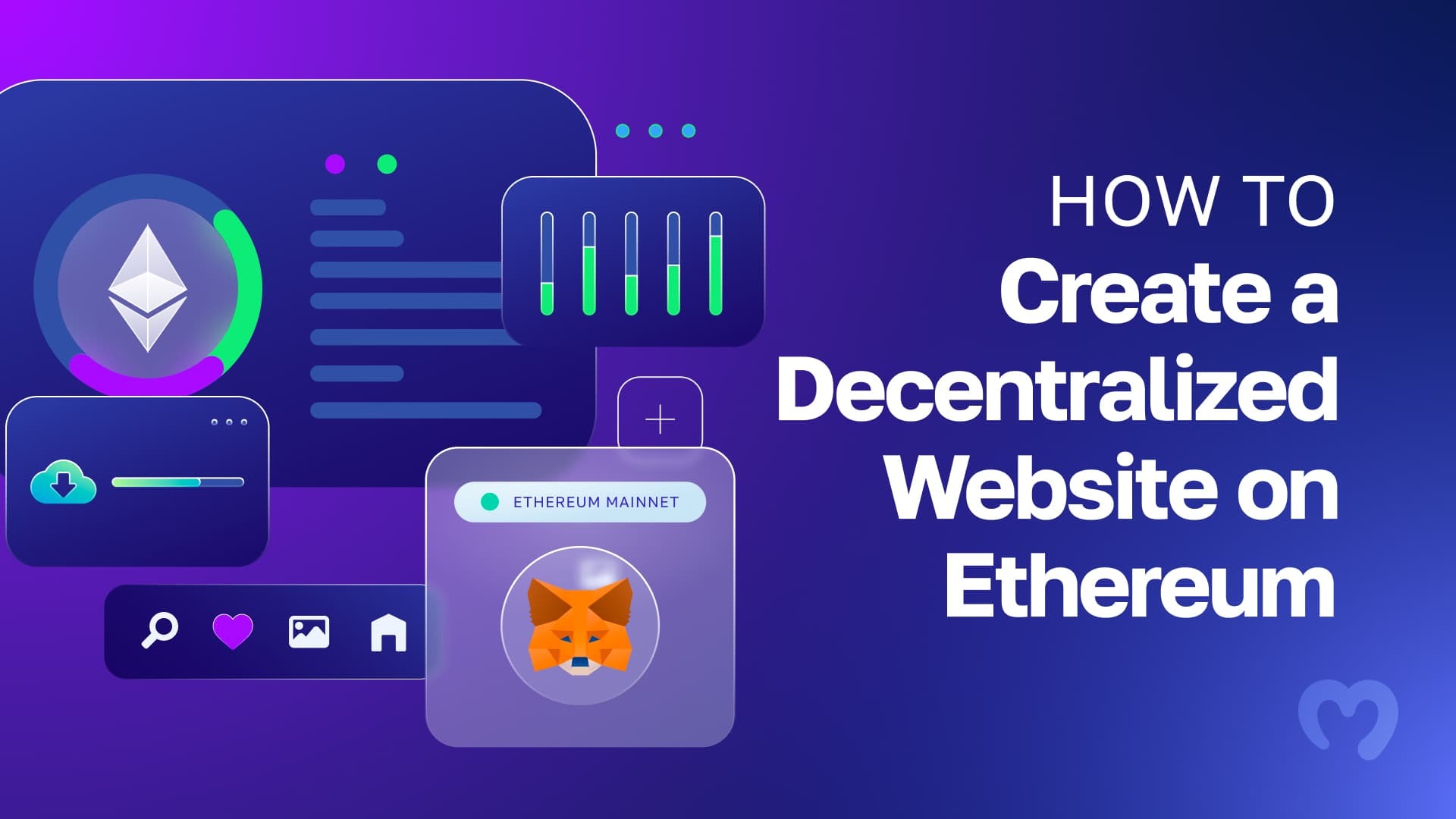 Create a Decentralized Website on Ethereum - Easy 4-Step Process