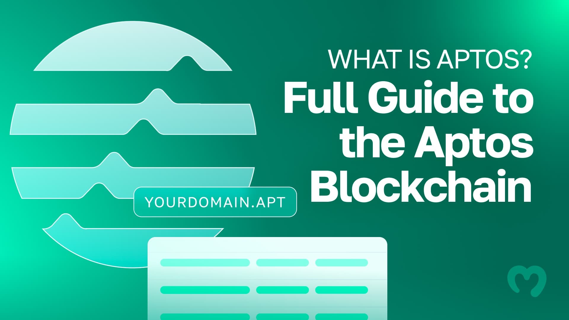 Full Guide: What is Aptos and How Does the Aptos Chain Work?