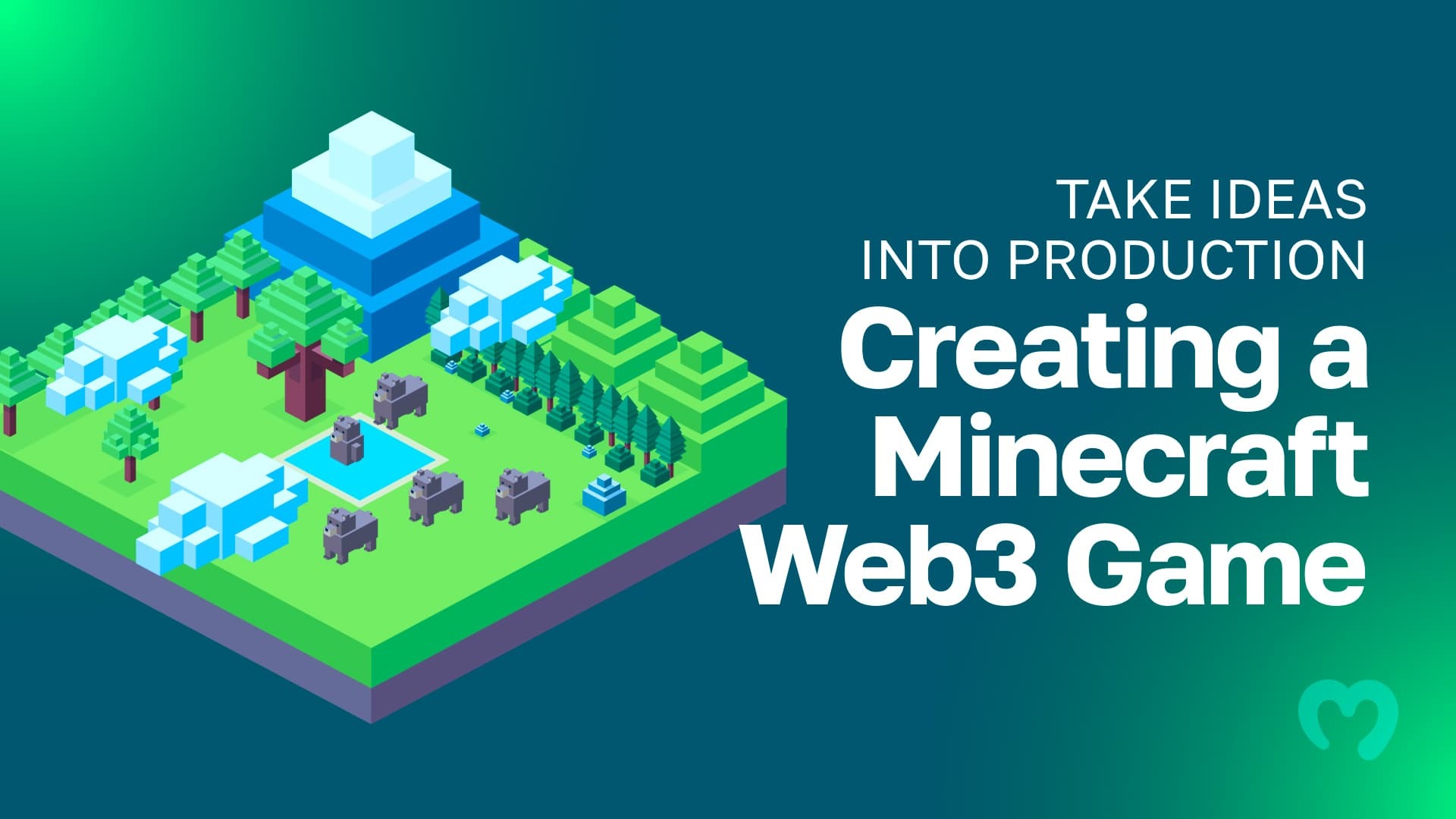 Creating a Minecraft Web3 Game - Take Ideas Into Production