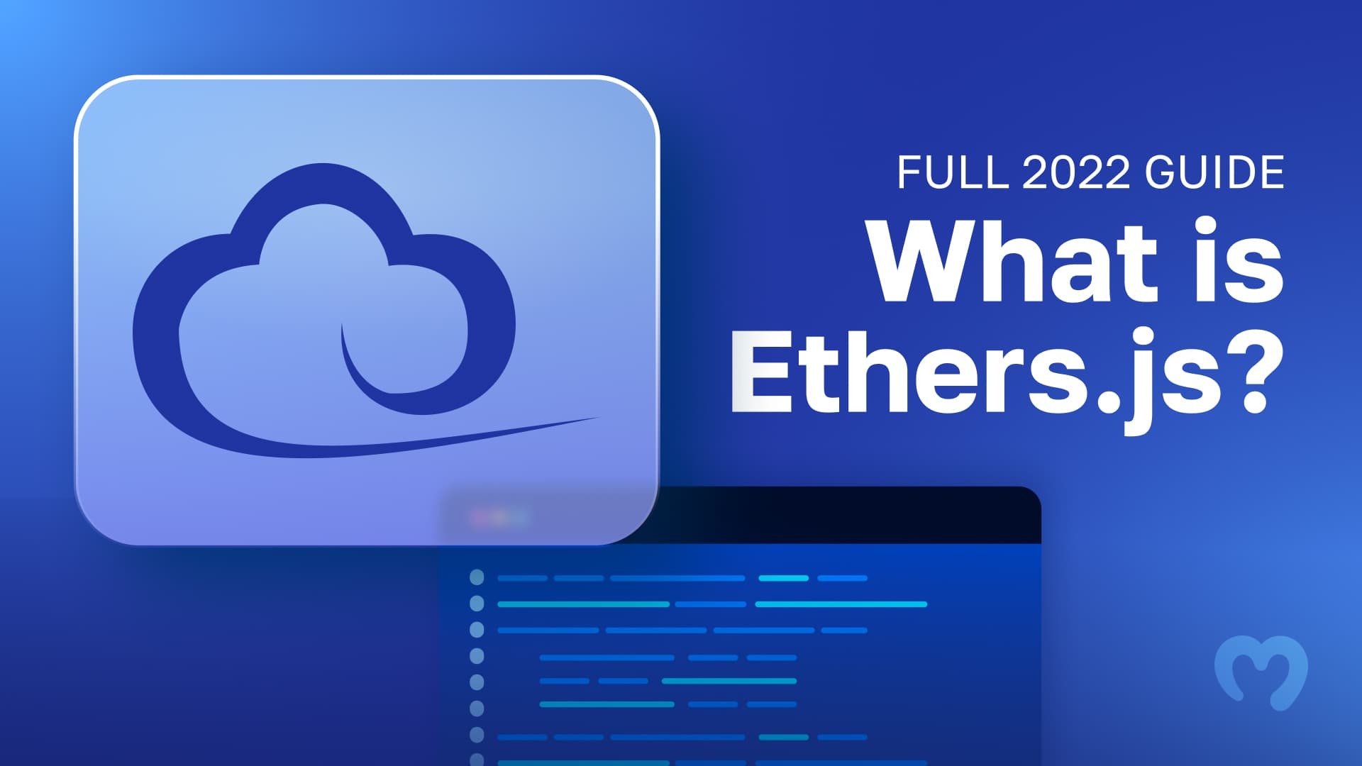 Full Guide: What is Ethers.js? - Moralis APIs
