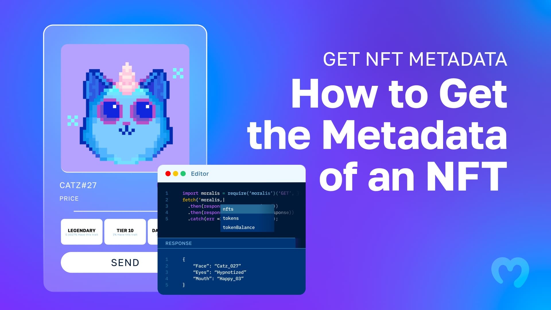 Get NFT Metadata - How to Get the Metadata of an NFT