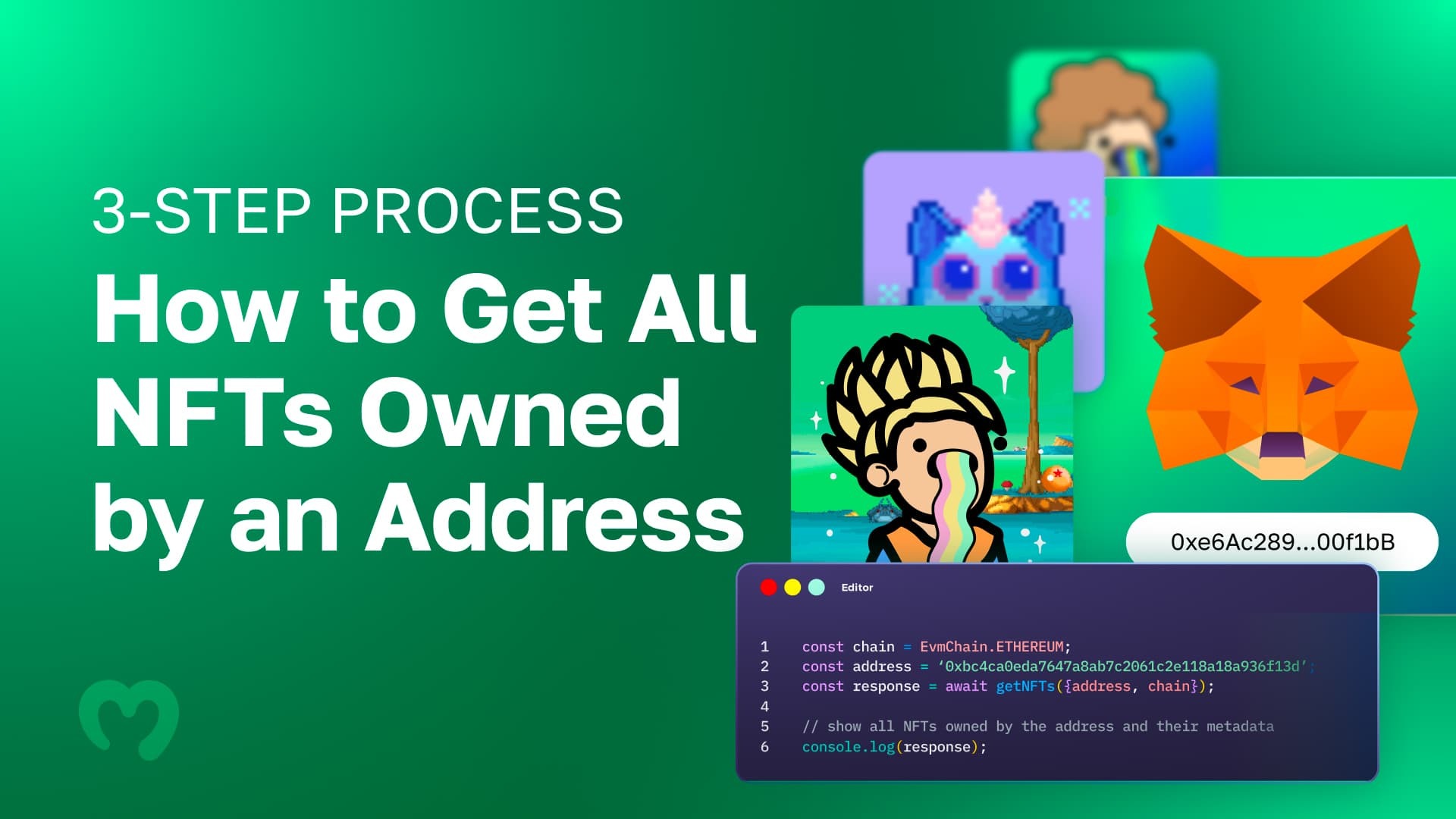 How to Get All NFTs Owned by an Address - 3-Step Process