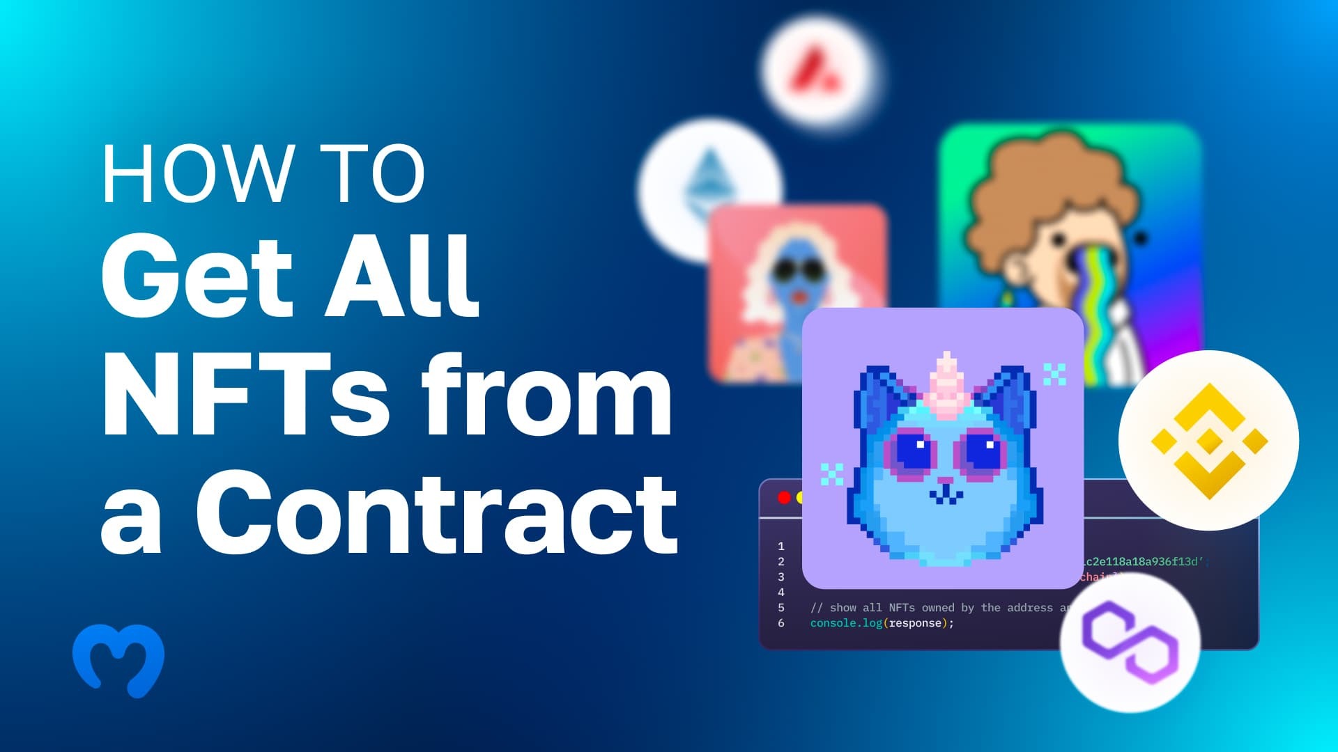How to Get All NFTs from a Contract in 3 Simple Steps