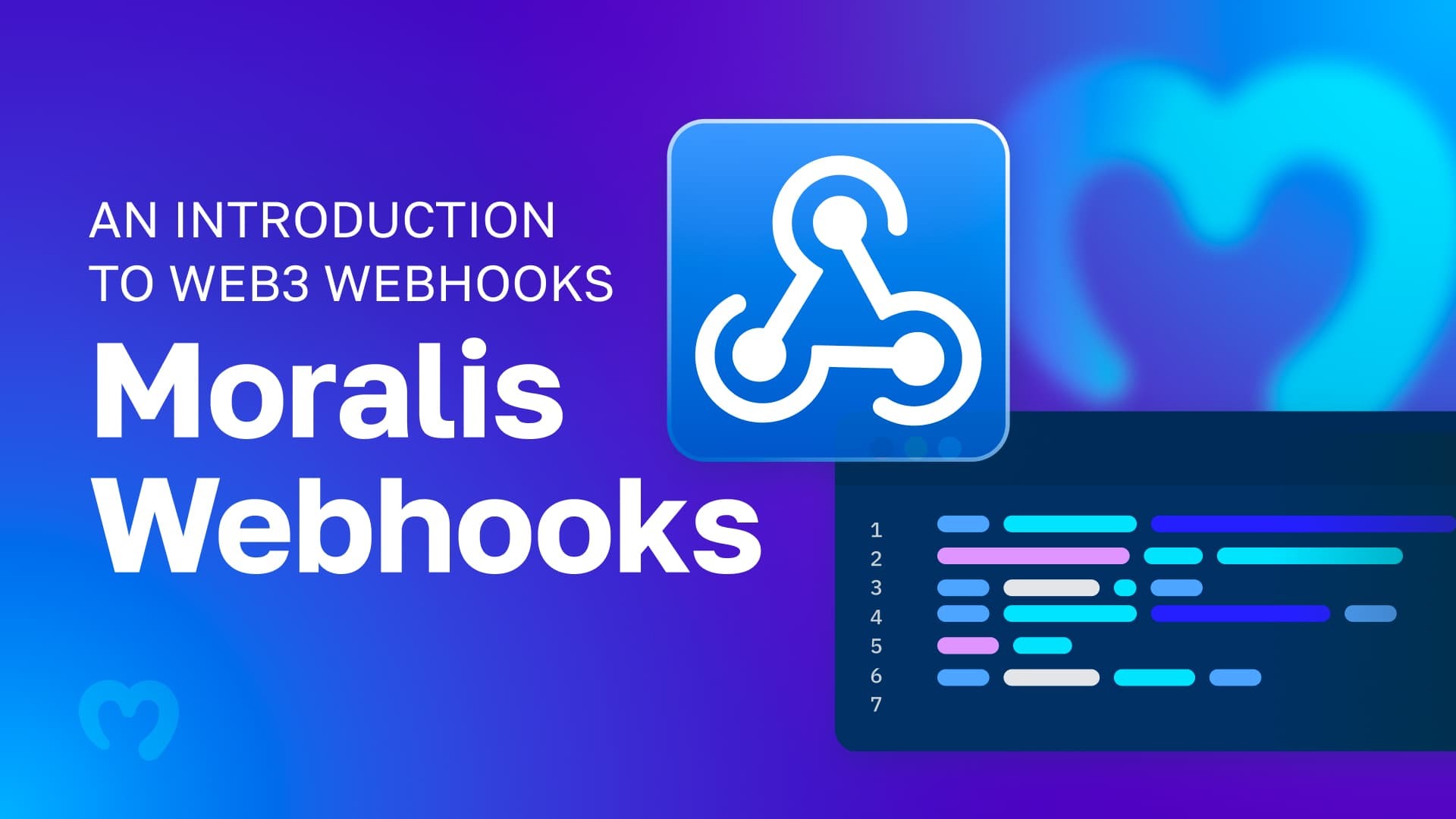 Moralis Webhooks An Introduction To Web3 Webhooks Moralis Apis 6496