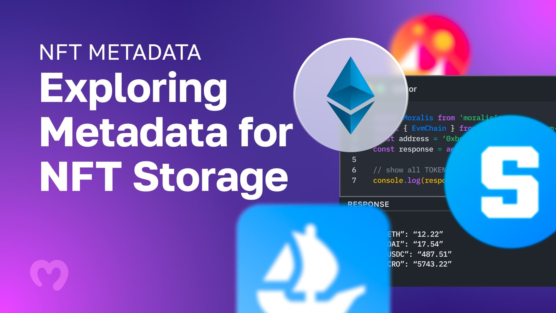 NFT Metadata - Exploring Metadata for NFT Storage - Moralis APIs