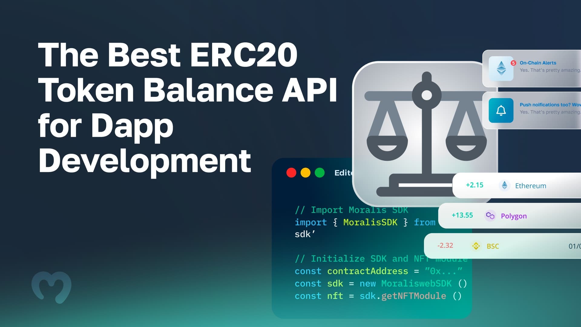 The Best ERC20 Token Balance API for Dapp Development - Moralis APIs