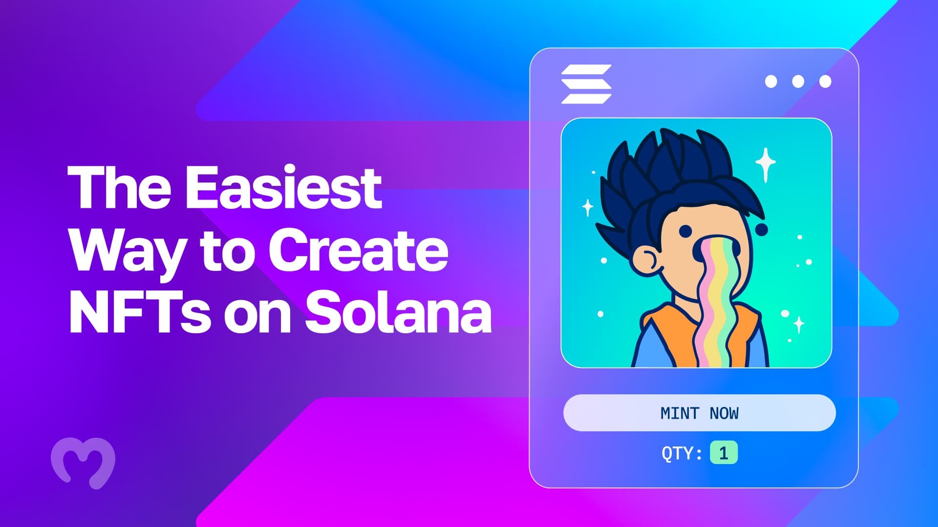The Easiest Way to Create NFTs on Solana - Follow-Along Guide