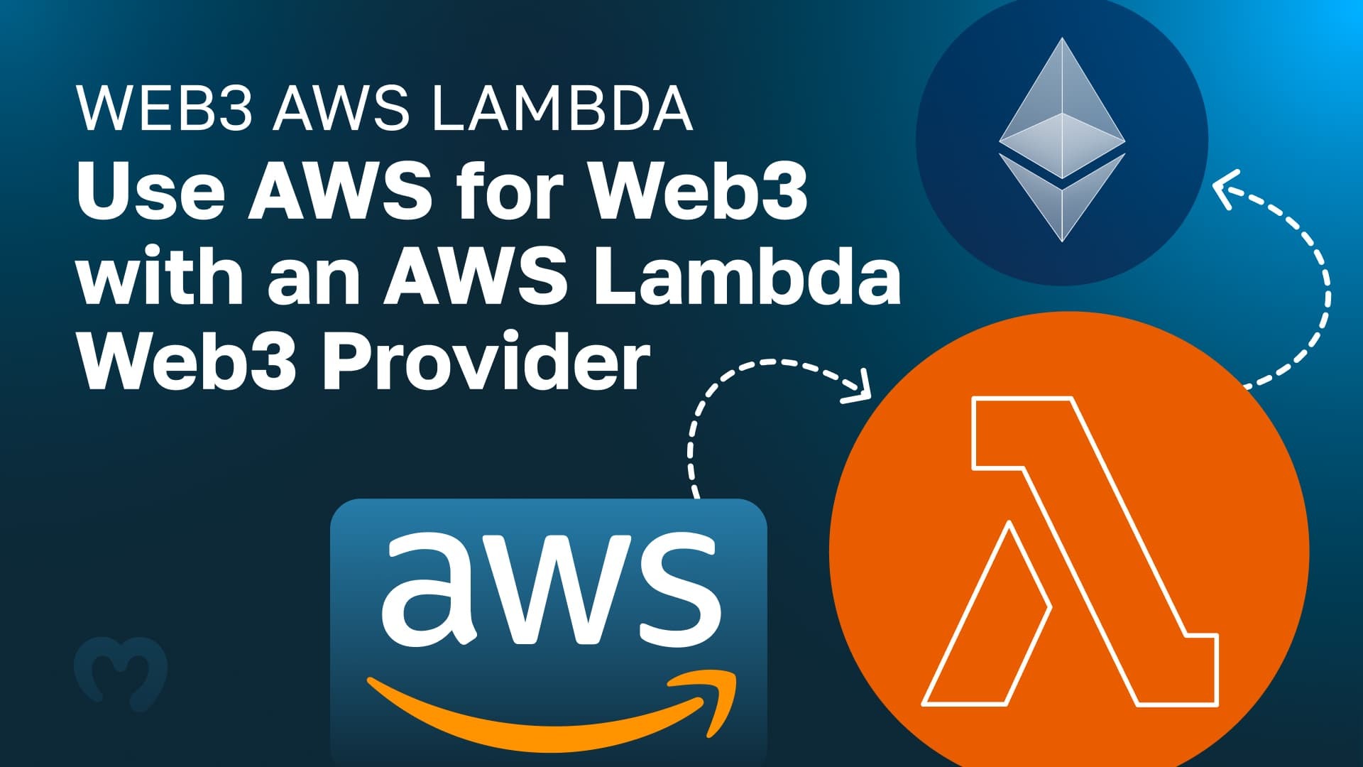 Web3 AWS Lambda - Use AWS for Web3 with an AWS Lambda Web3 Provider