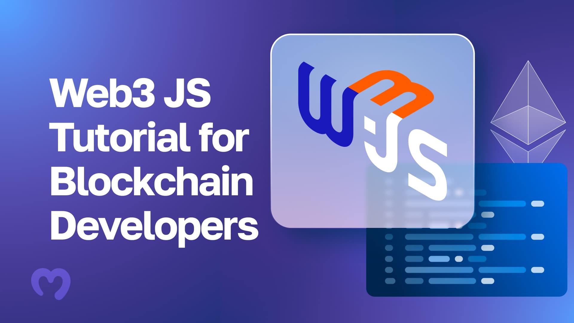 Web3 JS Tutorial - A Guide for Blockchain Developers