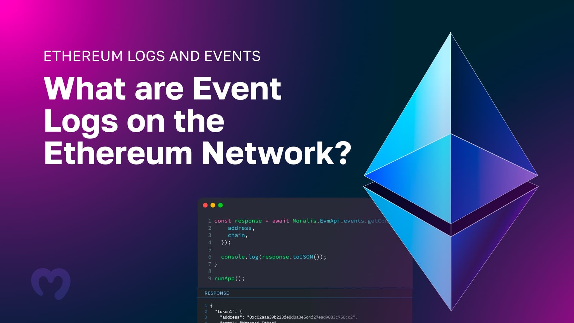 Ethereum Logs and Events - What are Event Logs on the Ethereum Network