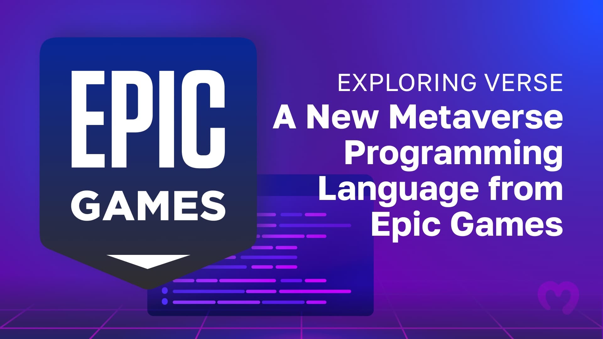 Exploring Verse - A New Metaverse Programming Language from Epic Games