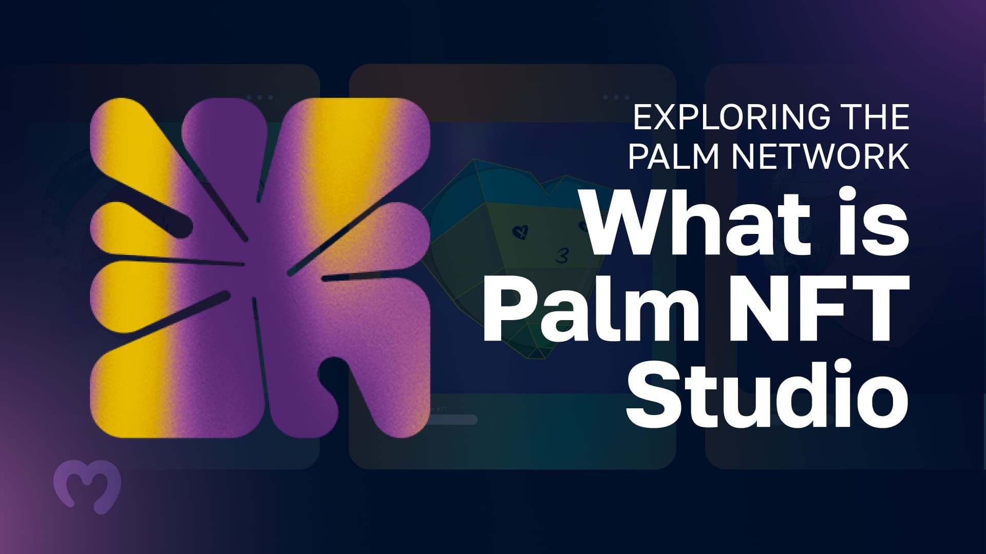 Exploring the Palm Network - What is Palm NFT Studio? - Moralis APIs