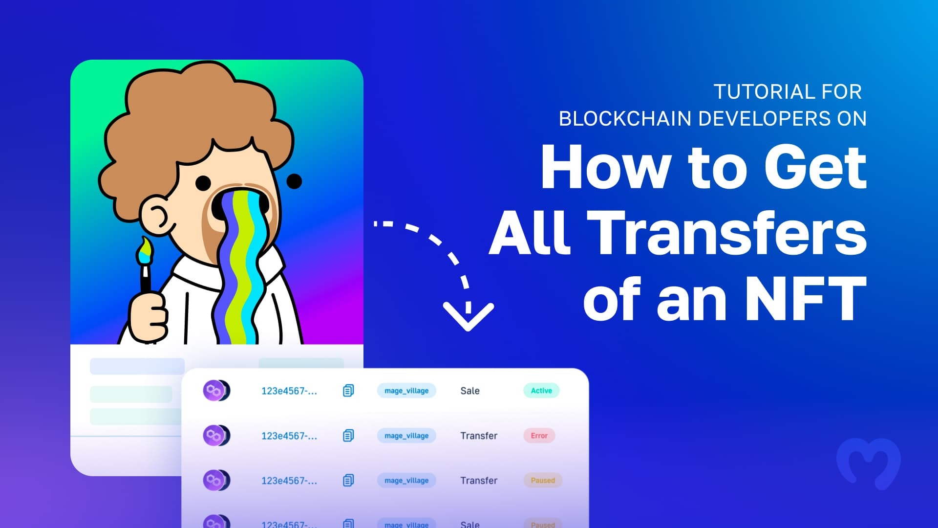 Tutorial for Blockchain Developers on How to Get All Transfers of an NFT