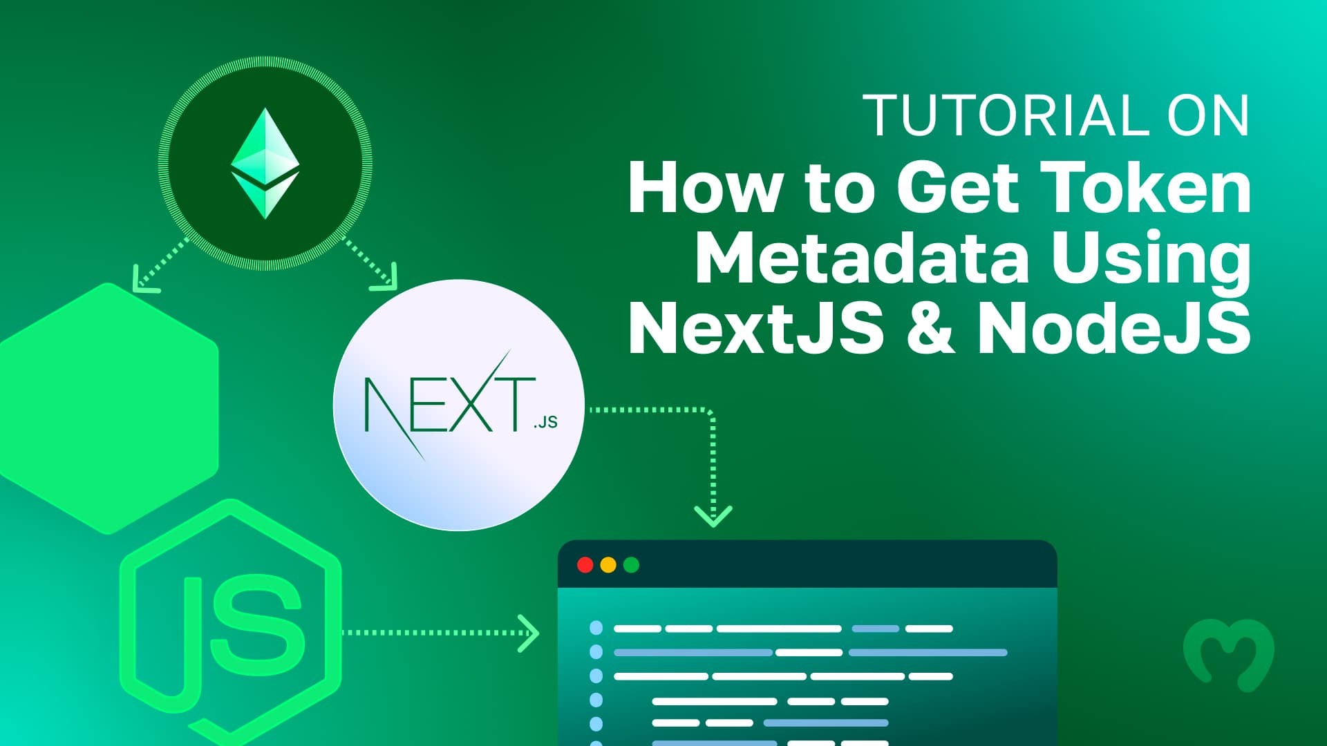 Tutorial On How To Get Token Metadata Using Nextjs And Nodejs