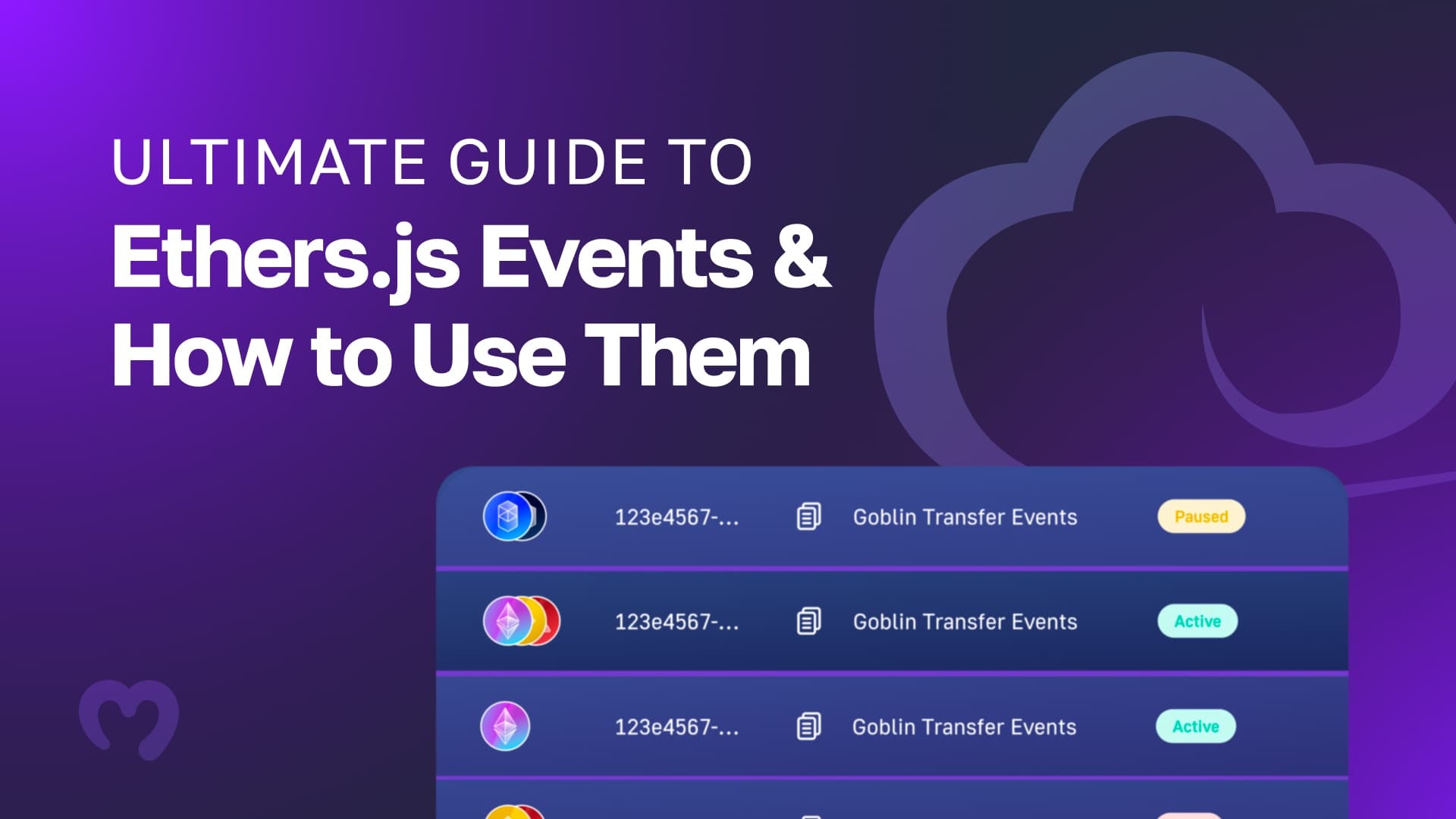 Ultimate Guide to Ethers.js Events and How to Use Them