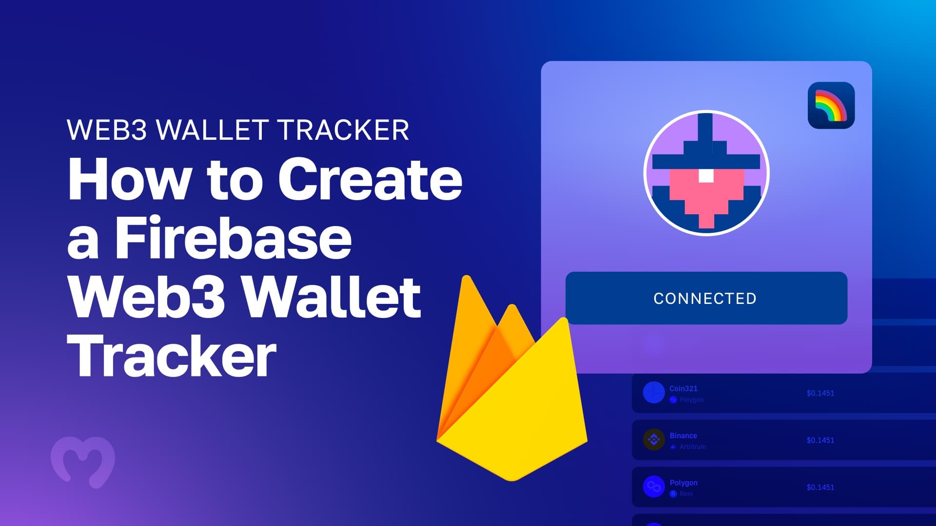 Web3 Wallet Tracker How To Create A Firebase Web3 Wallet Tracker