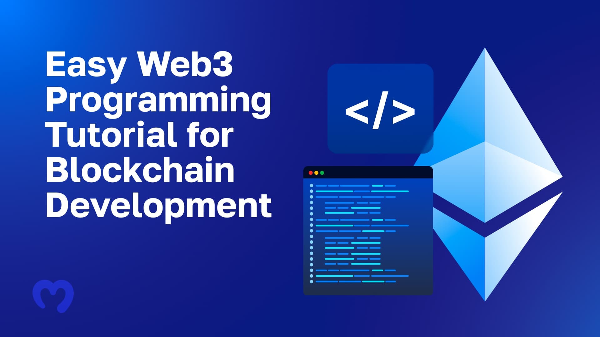 Easy Web3 Programming Tutorial for Blockchain Development