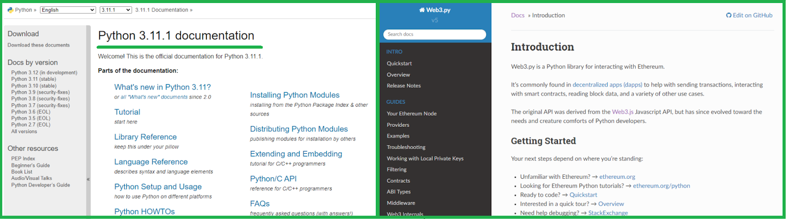 Exploring Ethereum Python Implementation for Dapp Development