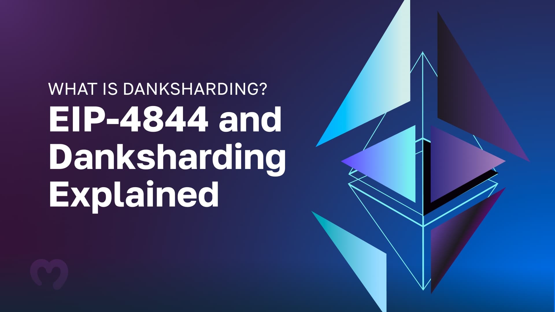 What is Danksharding? EIP-4844 and Danksharding Explained - Moralis APIs