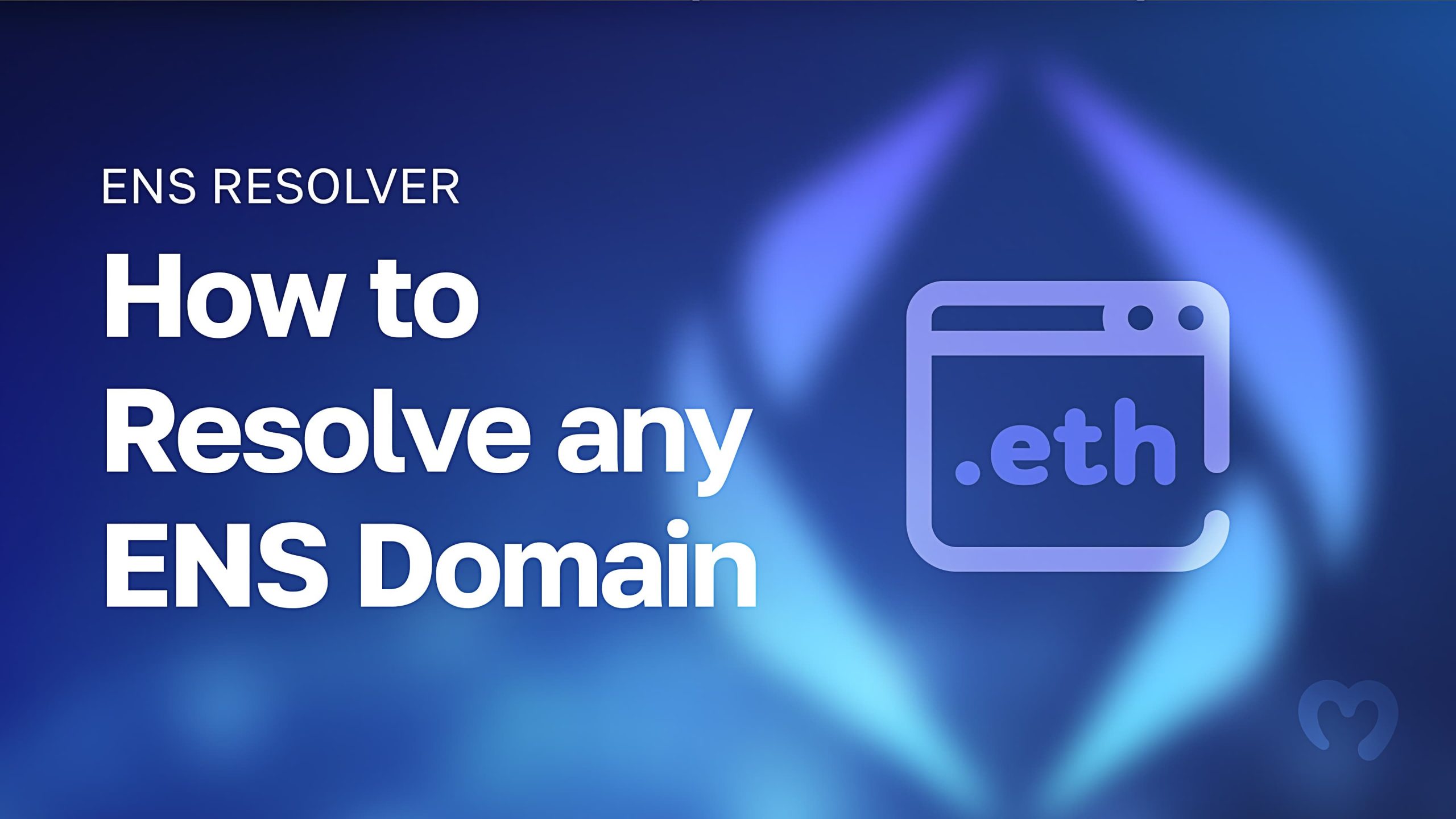 ENS Resolver - How to Resolve any ENS Domain