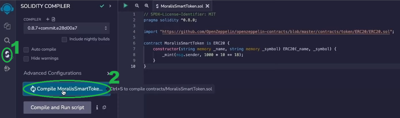 OpenZeppelin in Remix - Importing OpenZeppelin Contracts in Remix