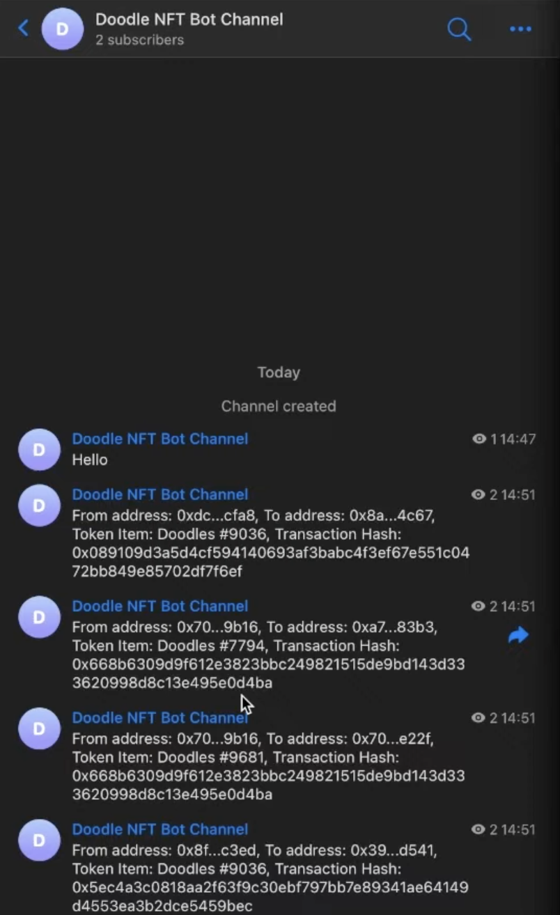 Nodejs Telegram Bot Tutorial Build A Telegram Bot Using Nodejs 5179