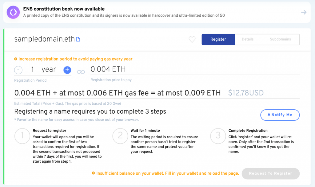 ENS Resolver - How to Resolve any ENS Domain