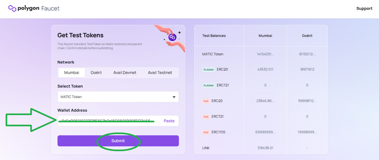 Polygon Mumbai Faucet - Get Free MATIC with this Mumbai Faucet