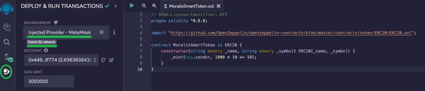 OpenZeppelin in Remix - Importing OpenZeppelin Contracts in Remix