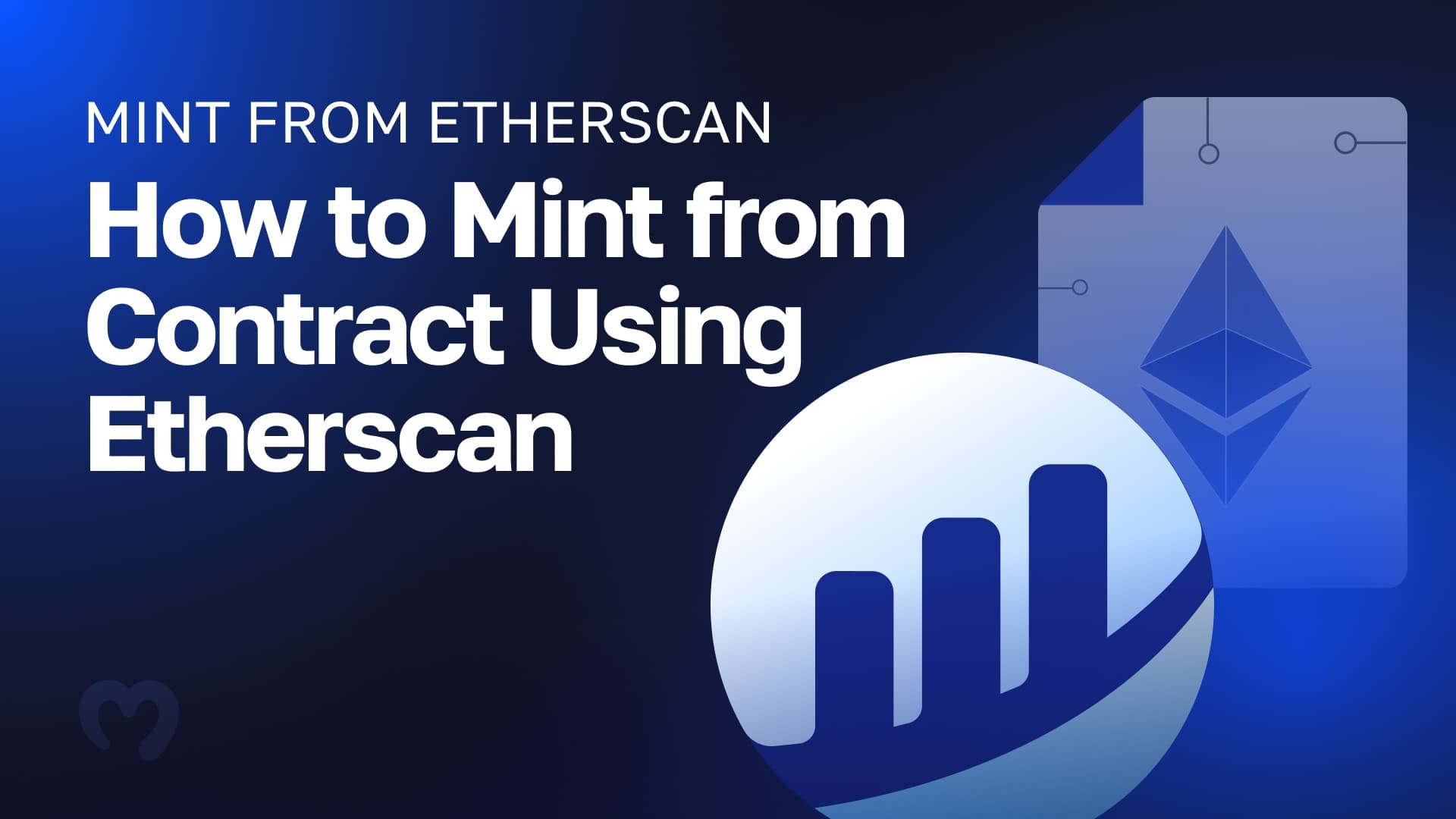 Mint from Etherscan - How to Mint from Contract Using Etherscan