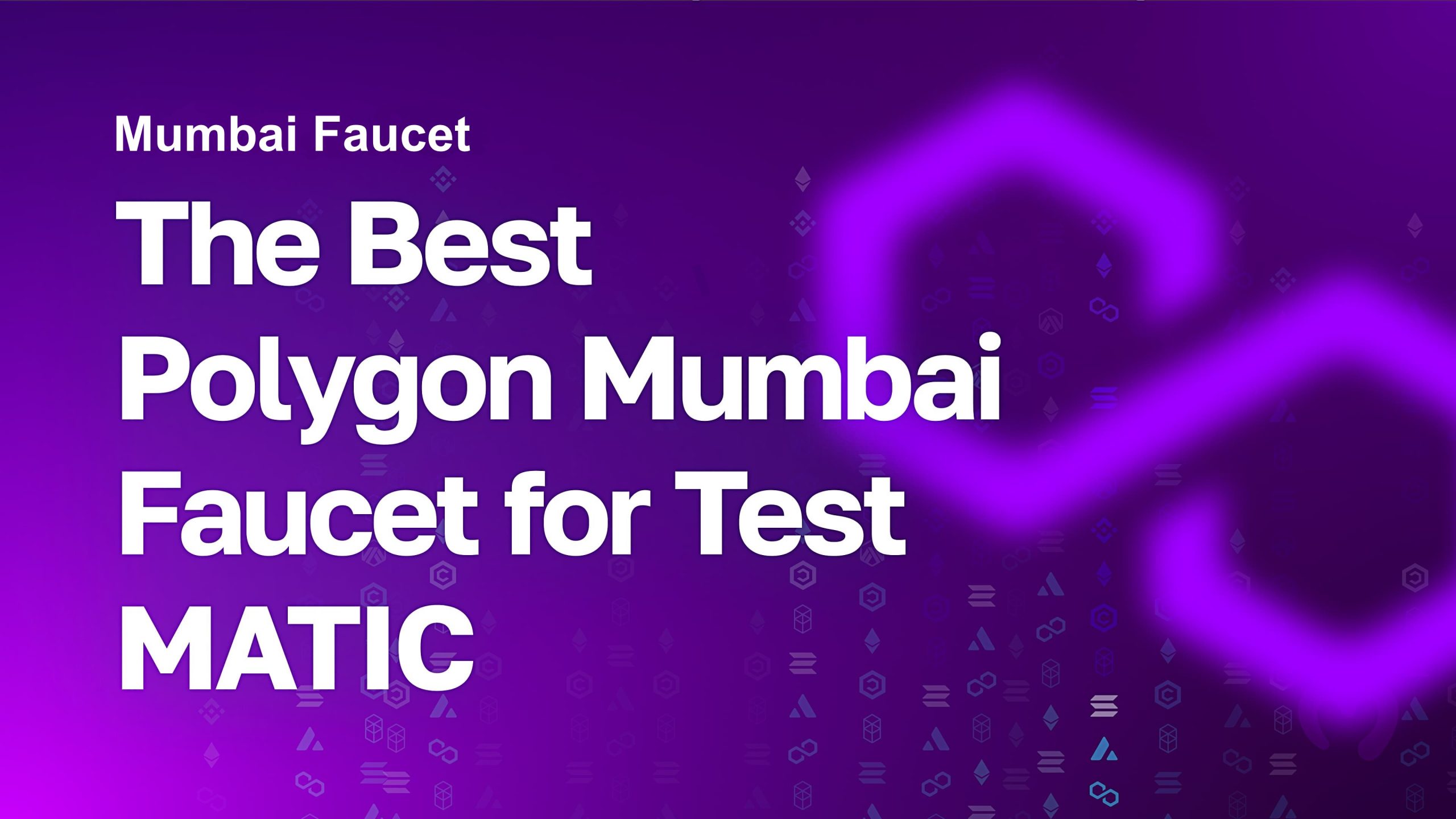 Polygon Mumbai Faucet - Get Free MATIC with this Mumbai Faucet