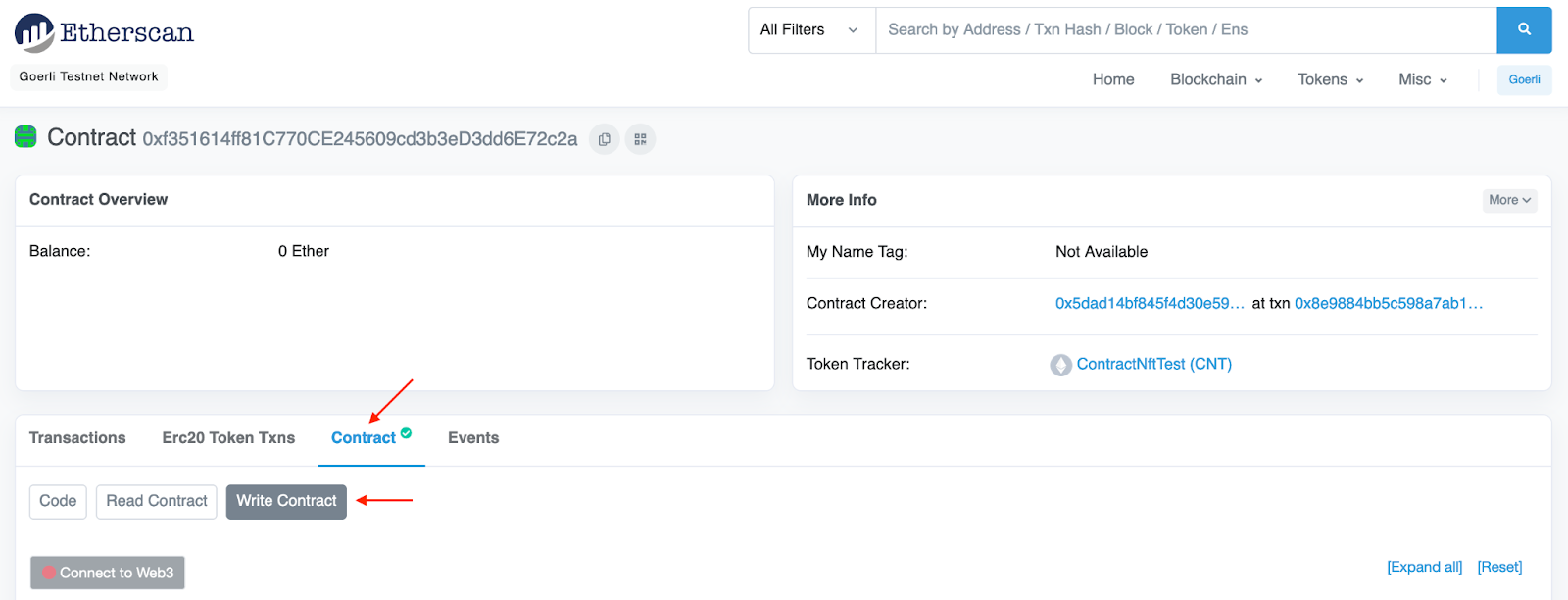 Mint NFT from Contract - How to Mint an NFT from a Contract
