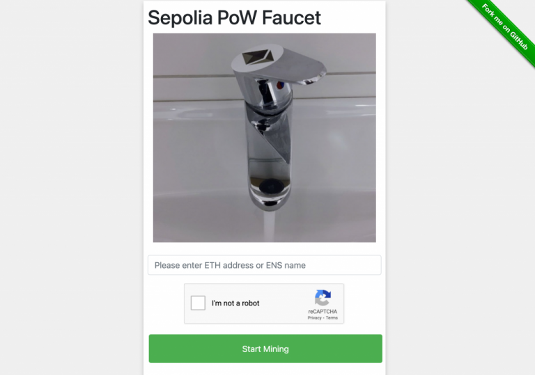 Sepolia Testnet Faucet - What is a Sepolia Faucet?
