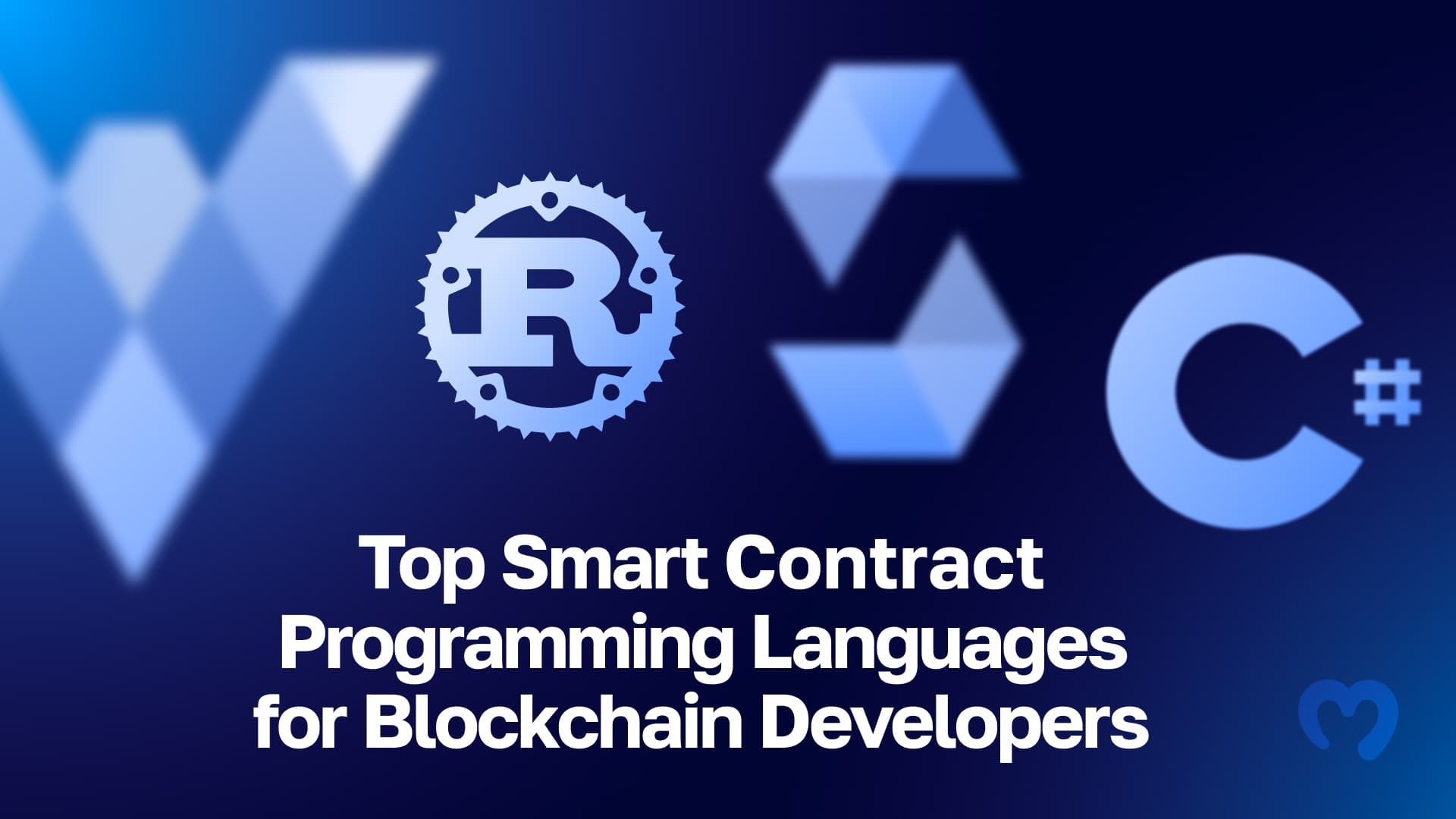 Top Smart Contract Programming Languages For Blockchain Developers