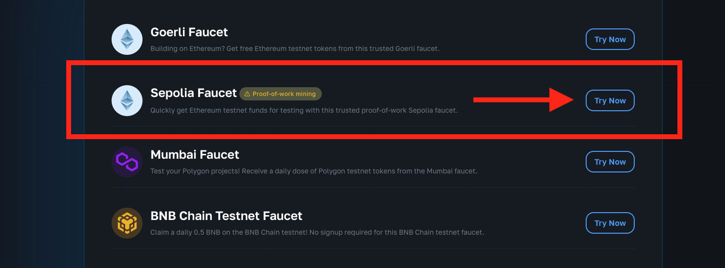 Sepolia Testnet Faucet - What is a Sepolia Faucet?