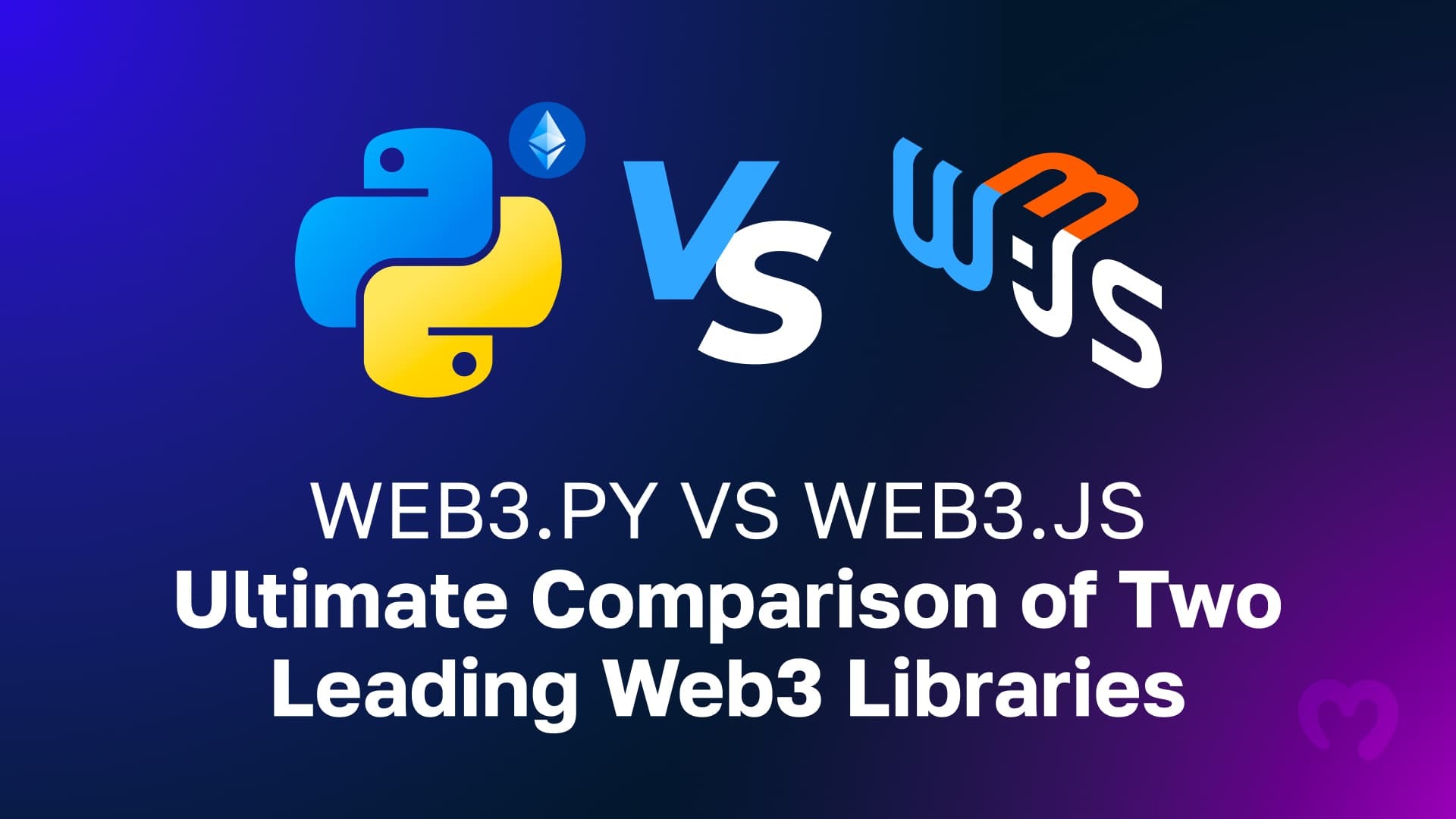 Web3.py vs Web3.js - Ultimate Comparison of Two Leading Web3 Libraries